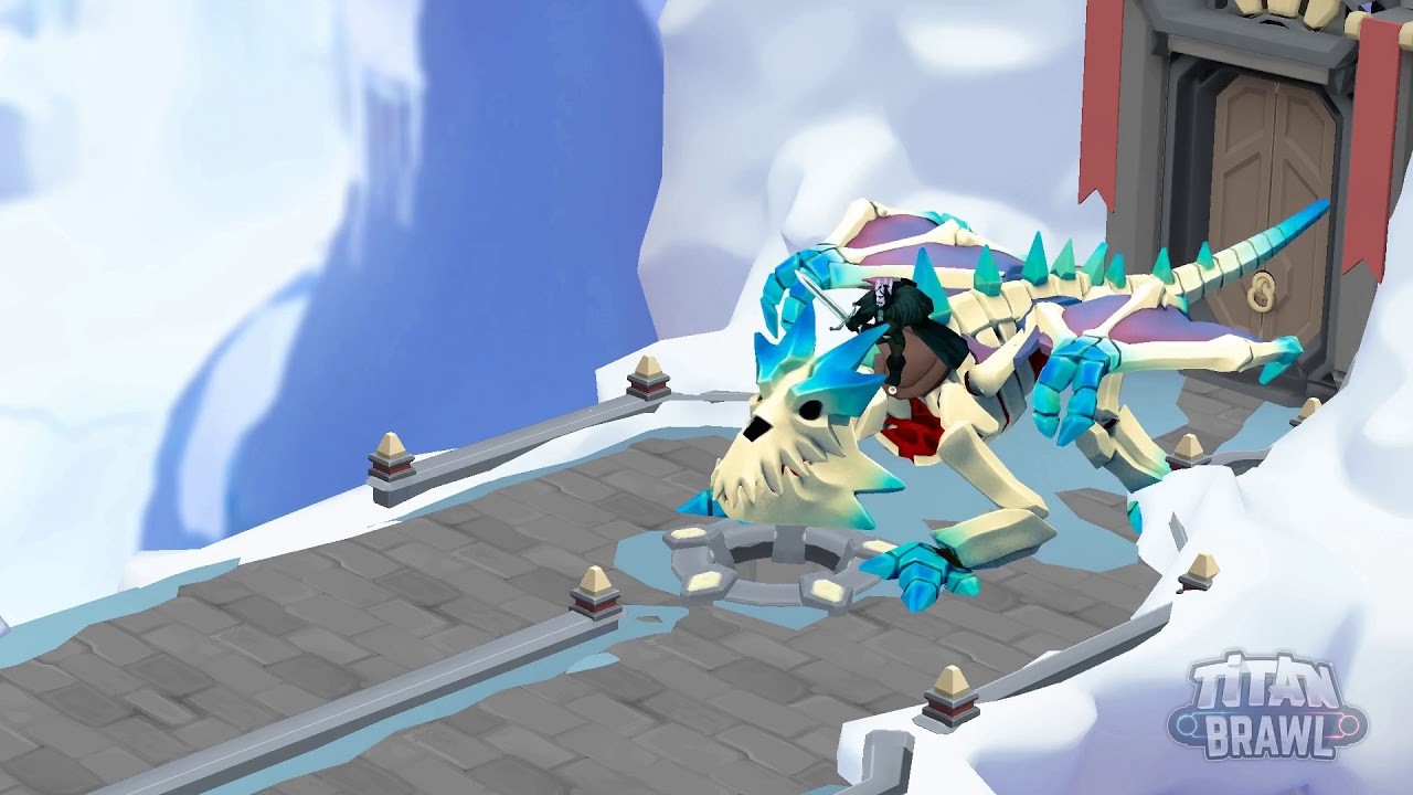 ArtStation - Titan Brawl - Kraghorn animations