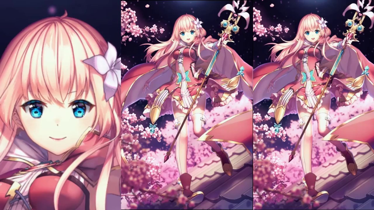 ArtStation - Live2D for indie game "Hiraethia" [Rig] [Animation]