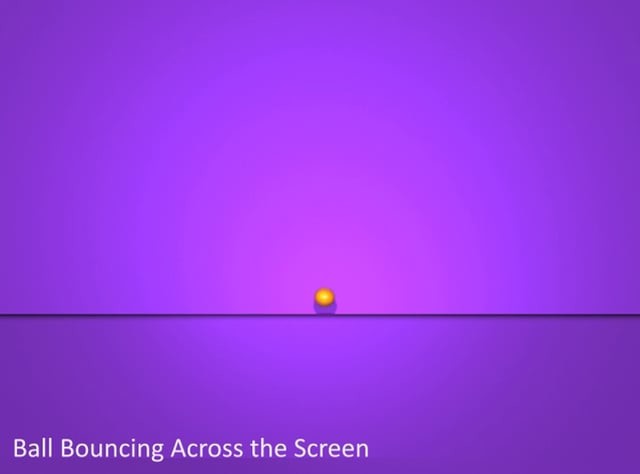 ArtStation - Basic ball animations