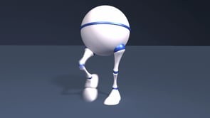 ArtStation - Personality Walk Animation