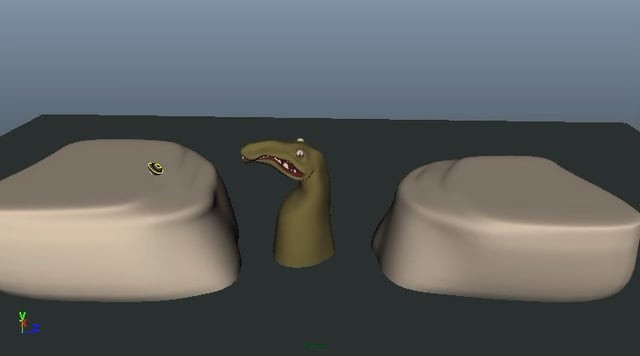 ArtStation - cool ball monster animation