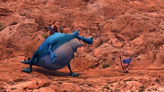 ArtStation - I'm doing alright (animation clip)