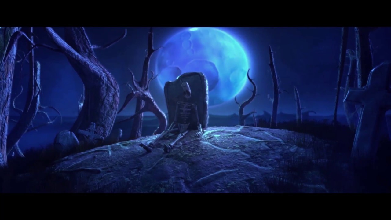 ArtStation - The lonely bones