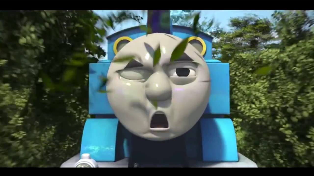 ArtStation - Thomas and Friends 3D