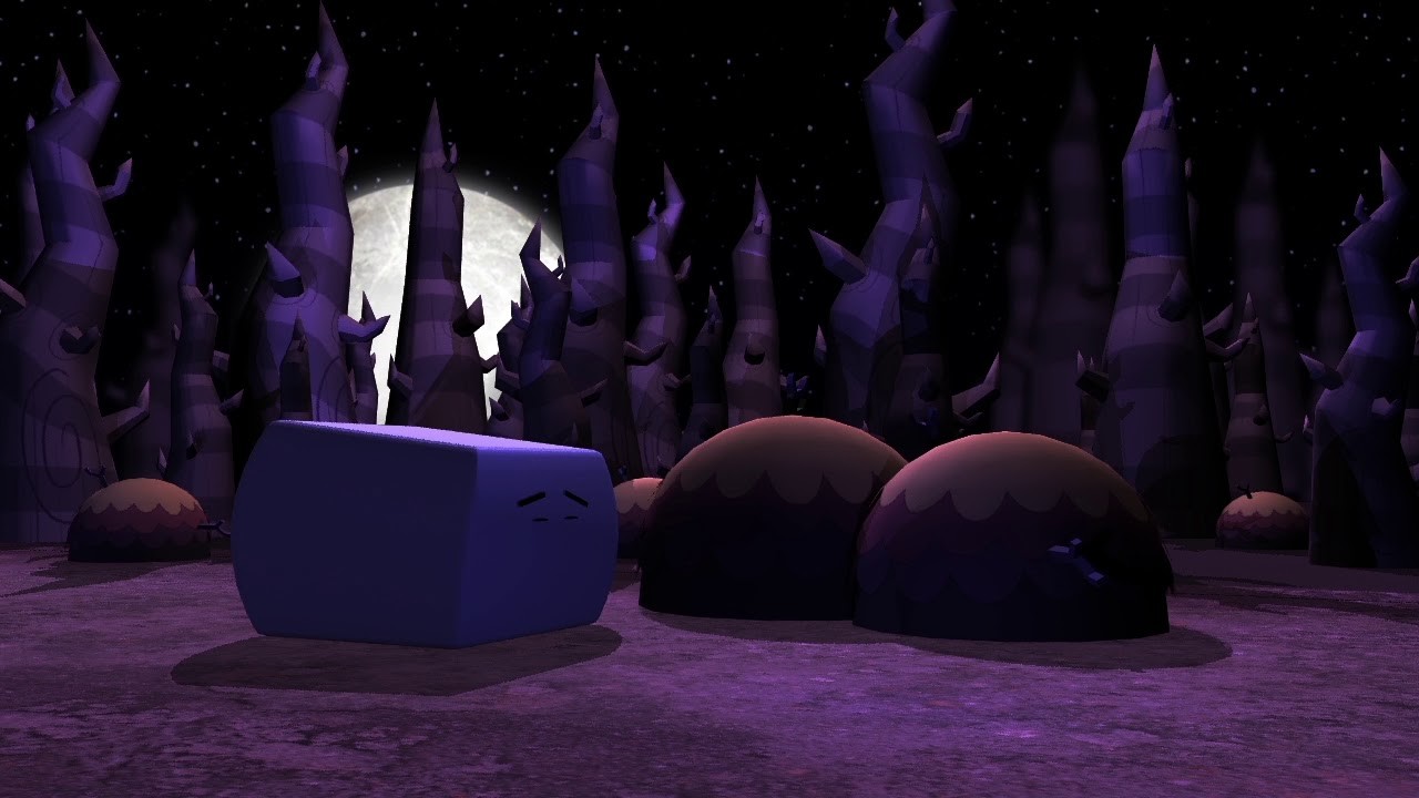 ArtStation - Johnny the box animation