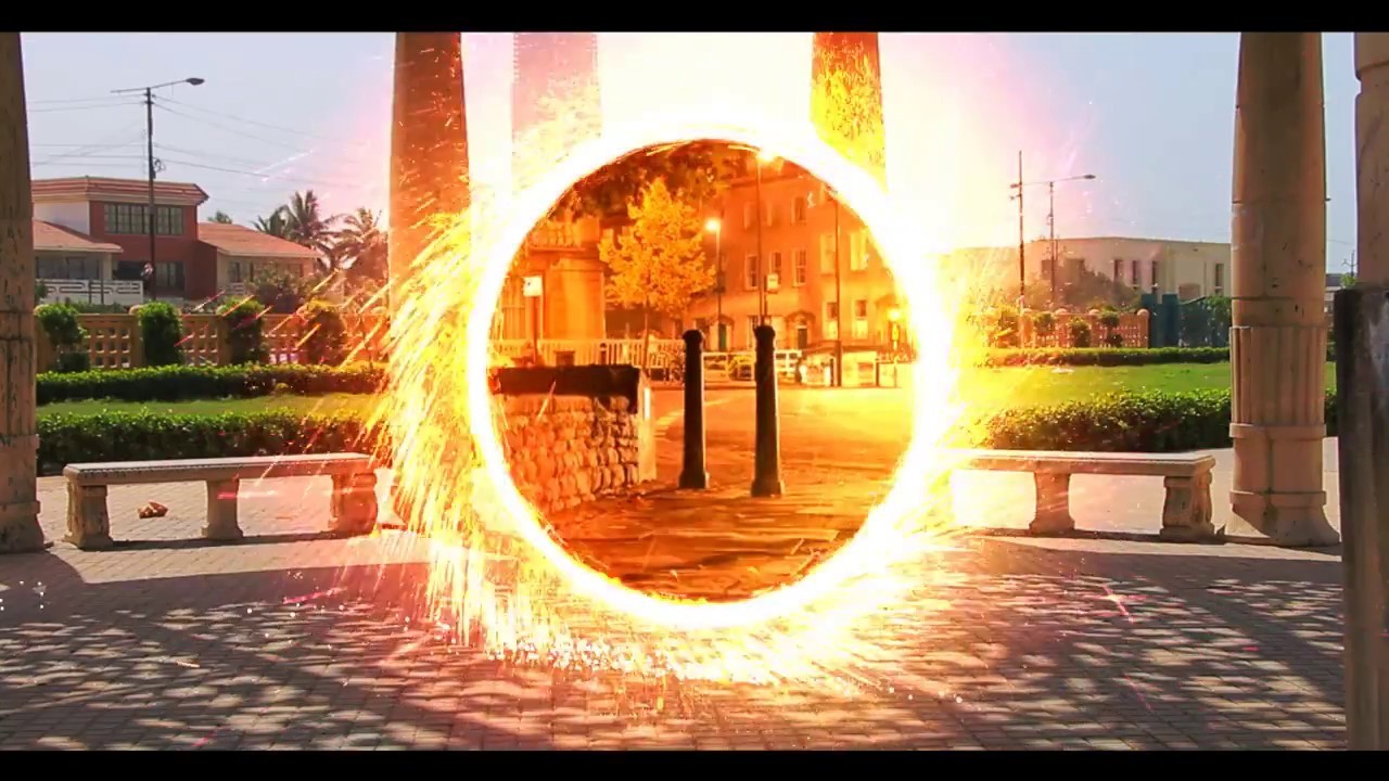 ArtStation - PORTAL VFX