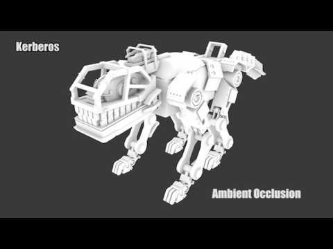 ArtStation - Panzerhund Fan Works (Wolfenstein New Order) / 팬저훈트 팬작업 ...