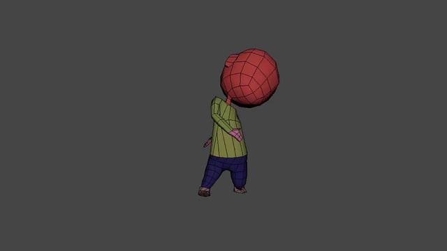 ArtStation - Zombie Animation - Attack