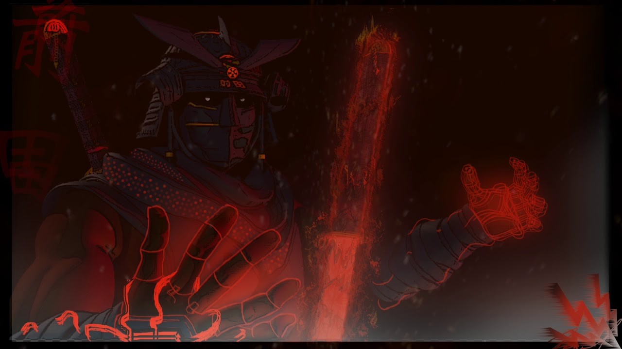 ArtStation - Samurai of the Maeda Clan