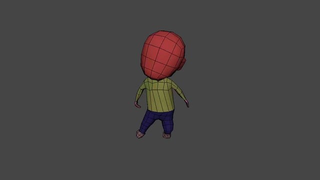 ArtStation - Zombie Animation - Frantic Run