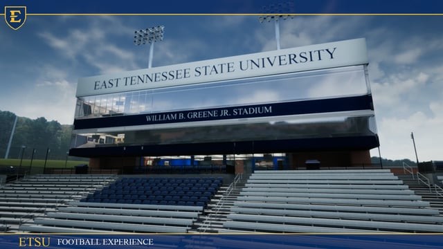 ArtStation - ETSU Football Experience