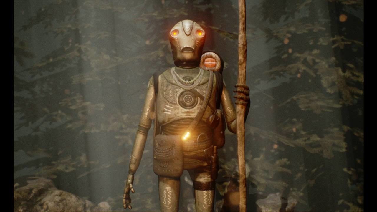 ArtStation - very old robot