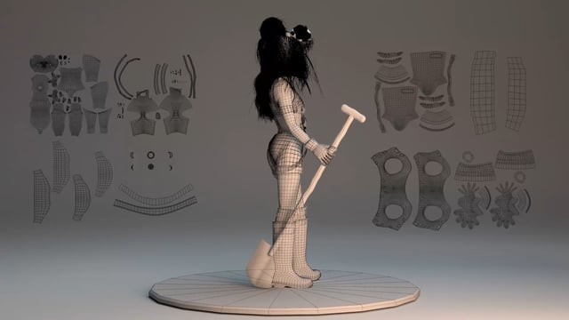 ArtStation - Biped Project - 2017