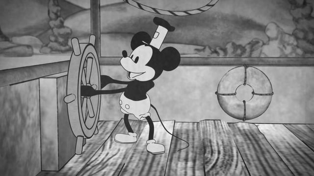 ArtStation - Steamboat Willy