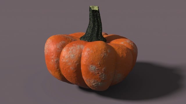 ArtStation - Procedural Pumpkin Shader