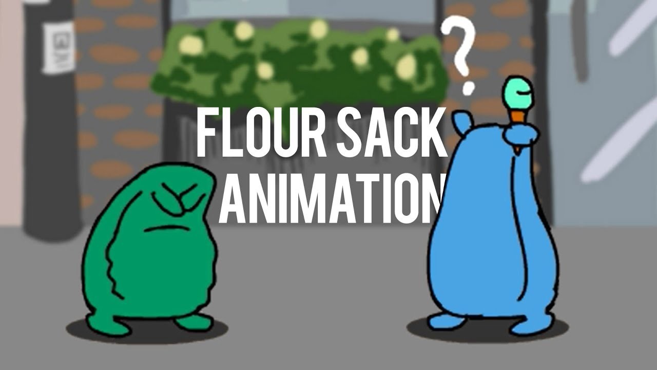 ArtStation - Flour sack animation