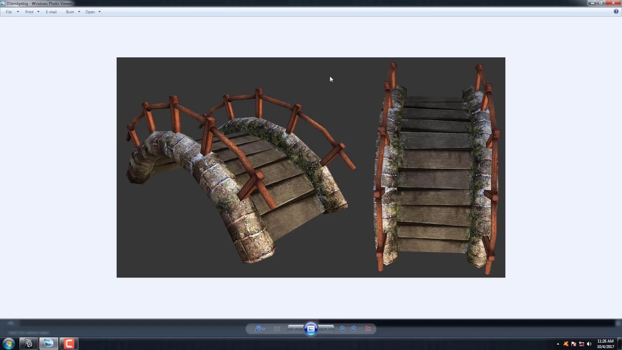 ArtStation - Bridge 3D Model