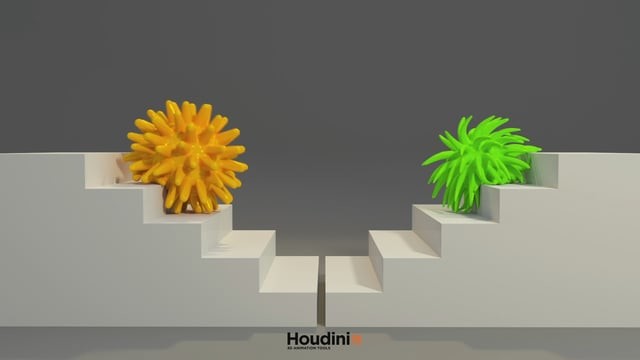 ArtStation - Houdini FEM - Soft Body R&D 01