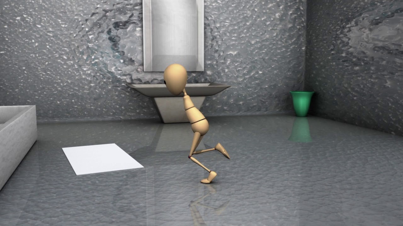 ArtStation - Slip and Slide Animation