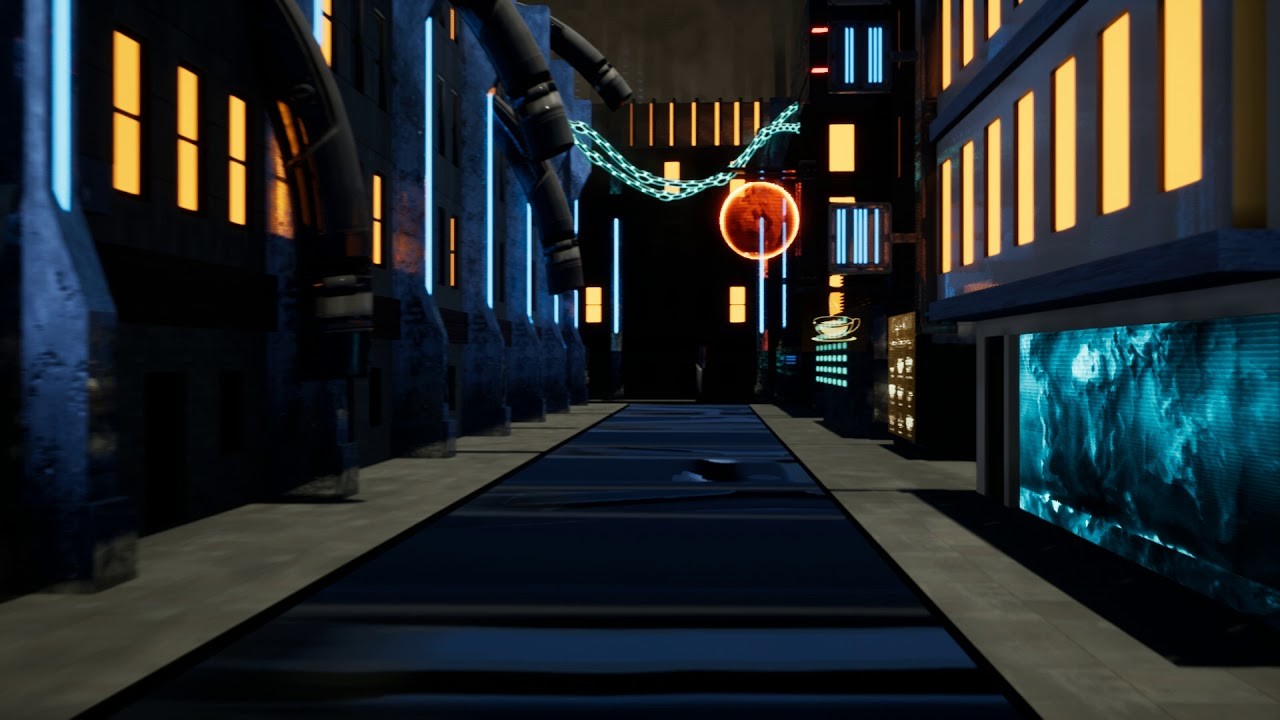 ArtStation - NEO - Architecture Dissertation Project