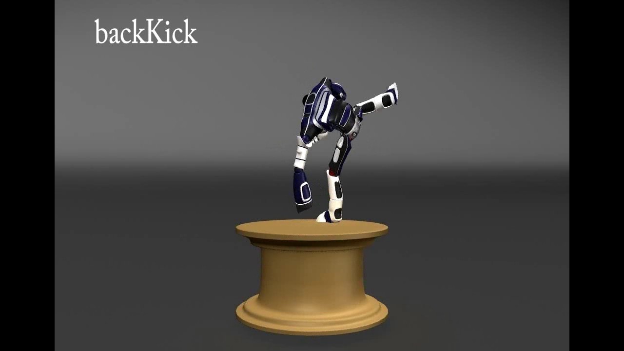 ArtStation - QDZ game Animation