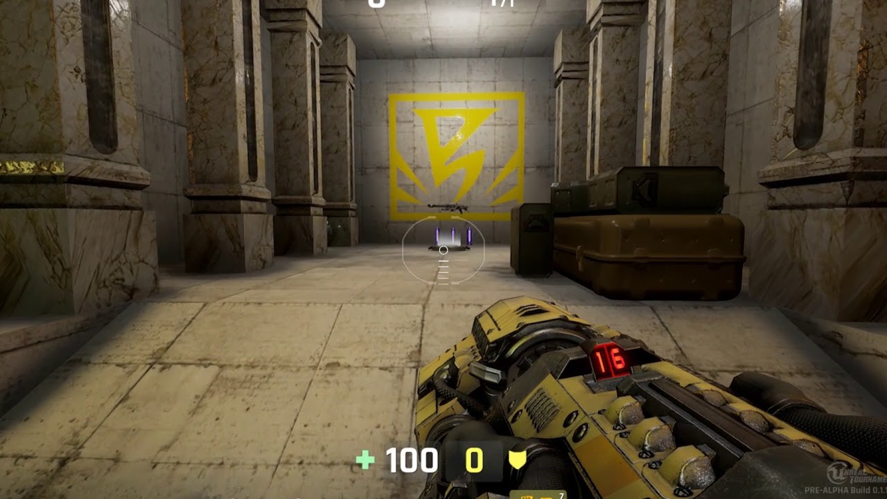 ArtStation - UT4 DM AlleyWay