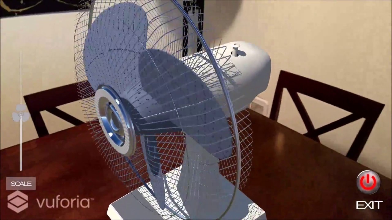 ArtStation - AR Fan Simulator