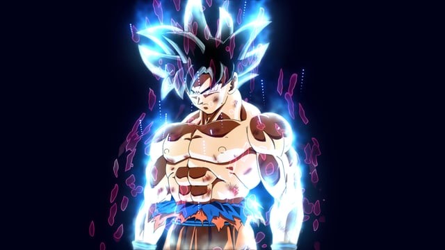ArtStation - Dragon Ball Z | Ultra Instinct