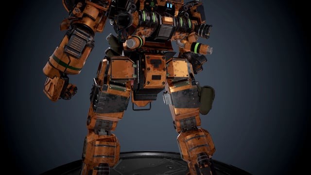 ArtStation - TitanFall Ogre Fan Art