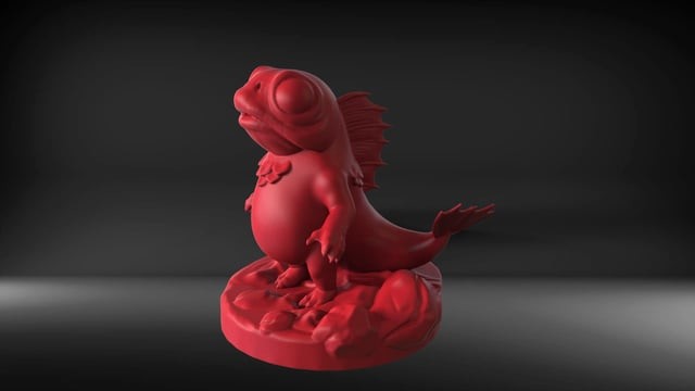 ArtStation - Human fish