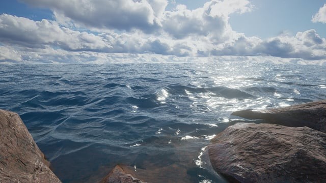 ArtStation - Ocean Shader