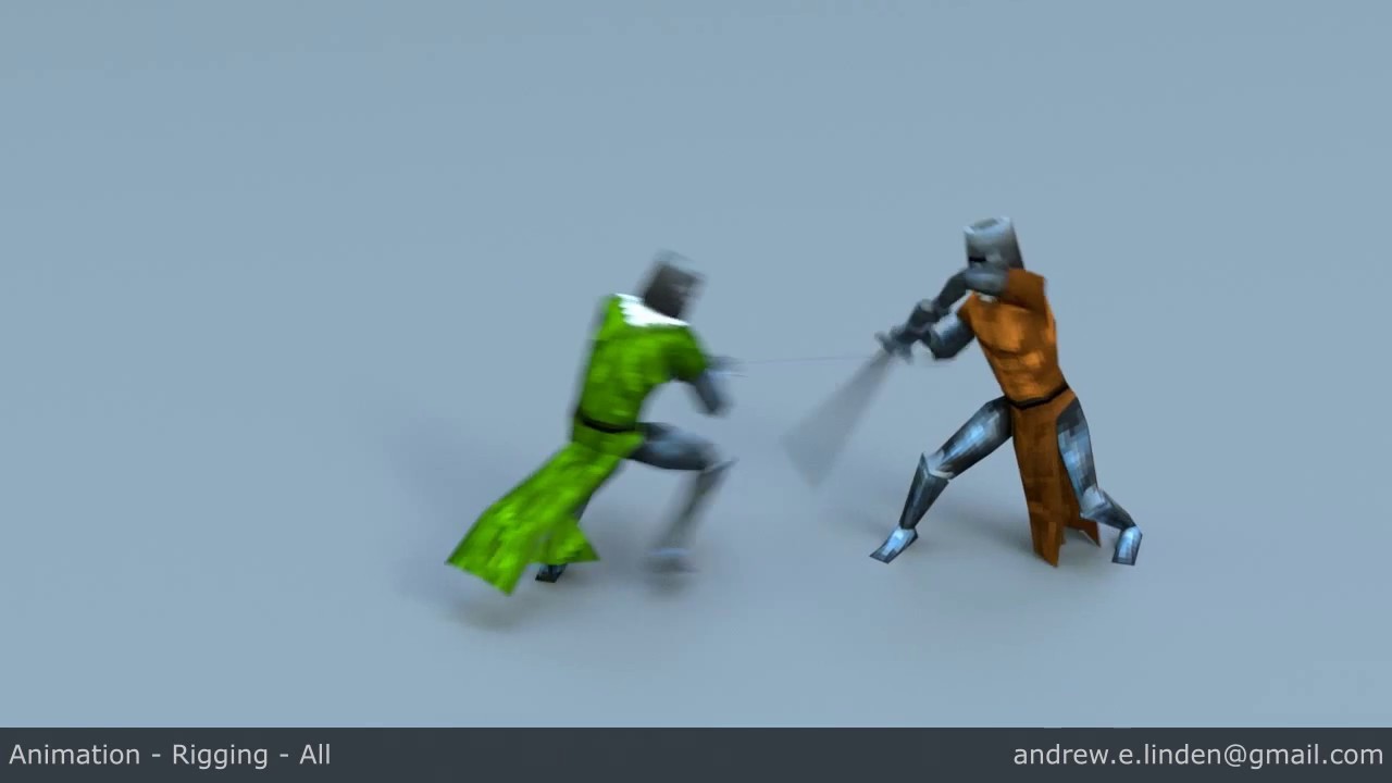 ArtStation - Animation - Rigging - Reel