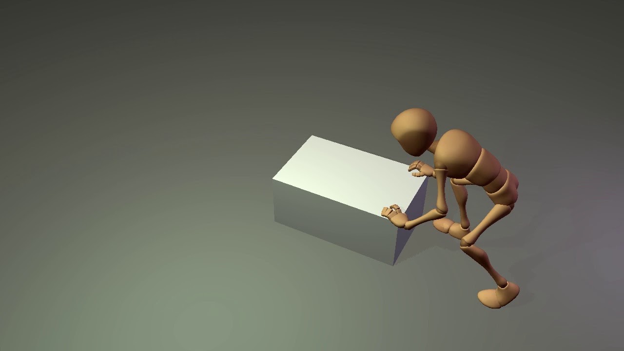 ArtStation - Simple Block Push