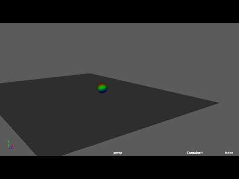 ArtStation - 3D Animated Ball Bounce