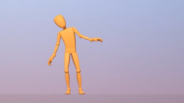 ArtStation - Side Step Animation