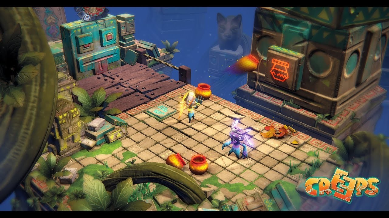 ArtStation - Old Game: Creeps - Escape in Progress : Asset Dump