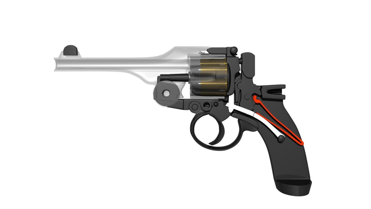 ArtStation - Type 26 Revolver