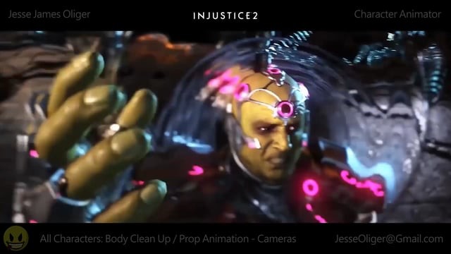 ArtStation - Injustice 2 Reel