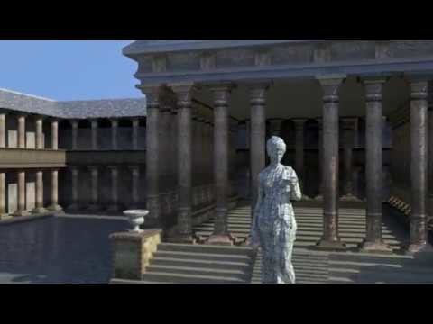 ArtStation - Greek Temple