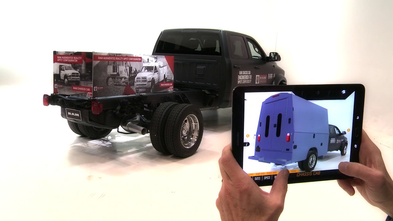 ArtStation - RAM Promaster AR Demo