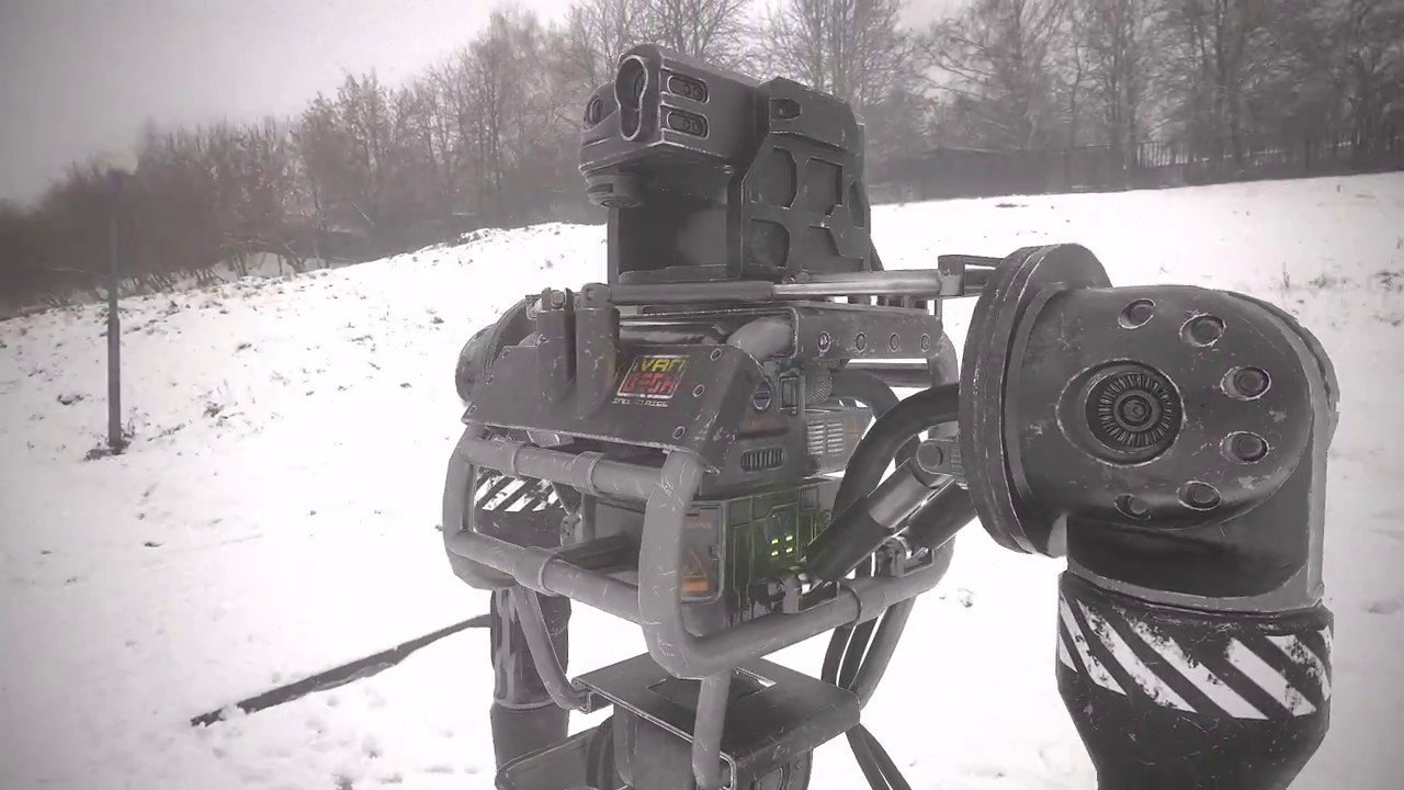 ArtStation - Riot control