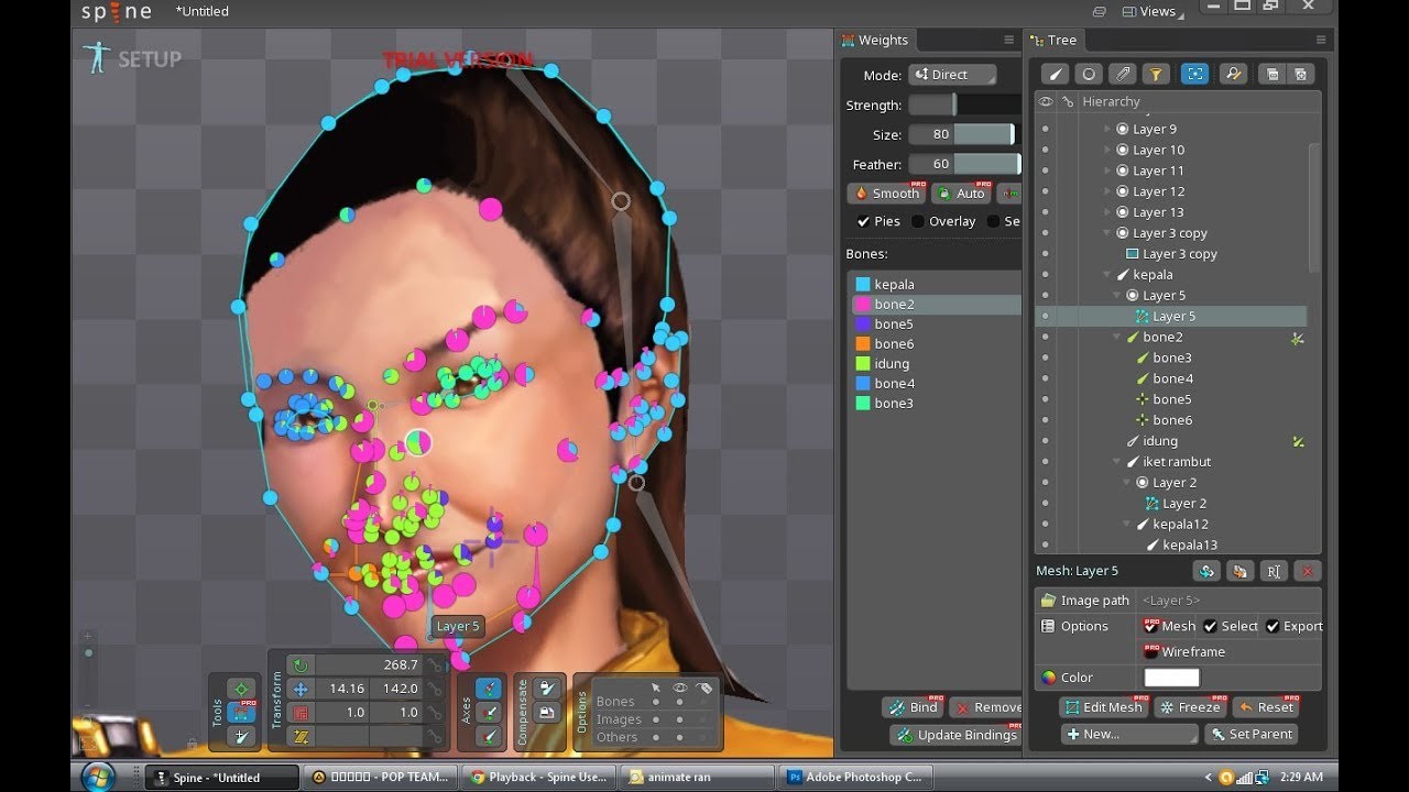 ArtStation - Spine animation test