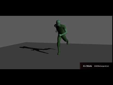 ArtStation - Assassin Character Idle, Walk, and Run Cycles