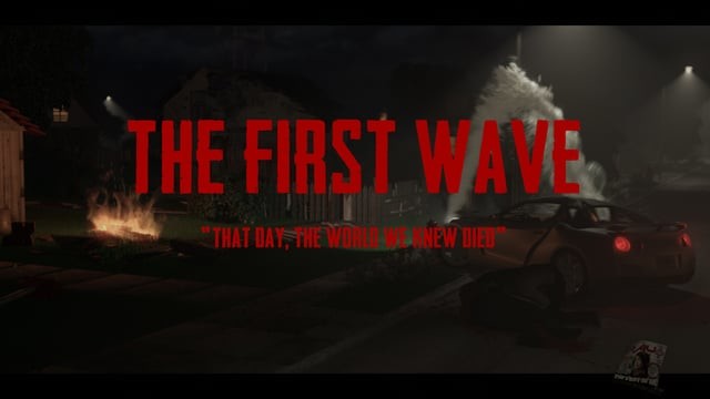 ArtStation - The First Wave