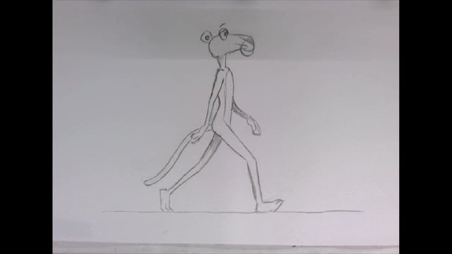 ArtStation - Animation basics - First walk cycle