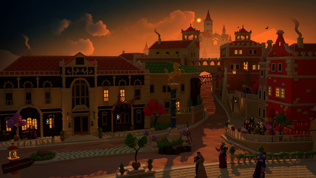 ArtStation - The Streets of Beauclair