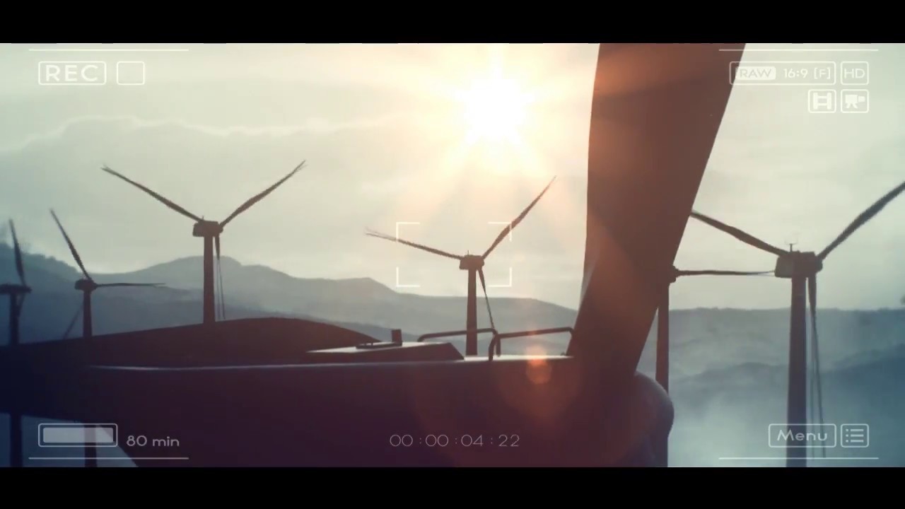 ArtStation - Wind Turbine VFX&Compositing