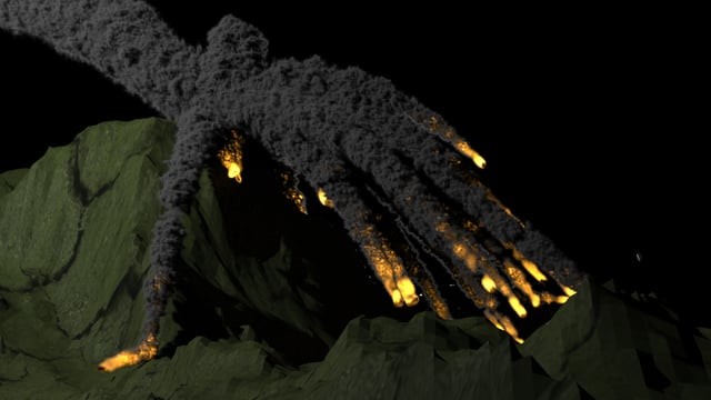 ArtStation - Asteroid Impact