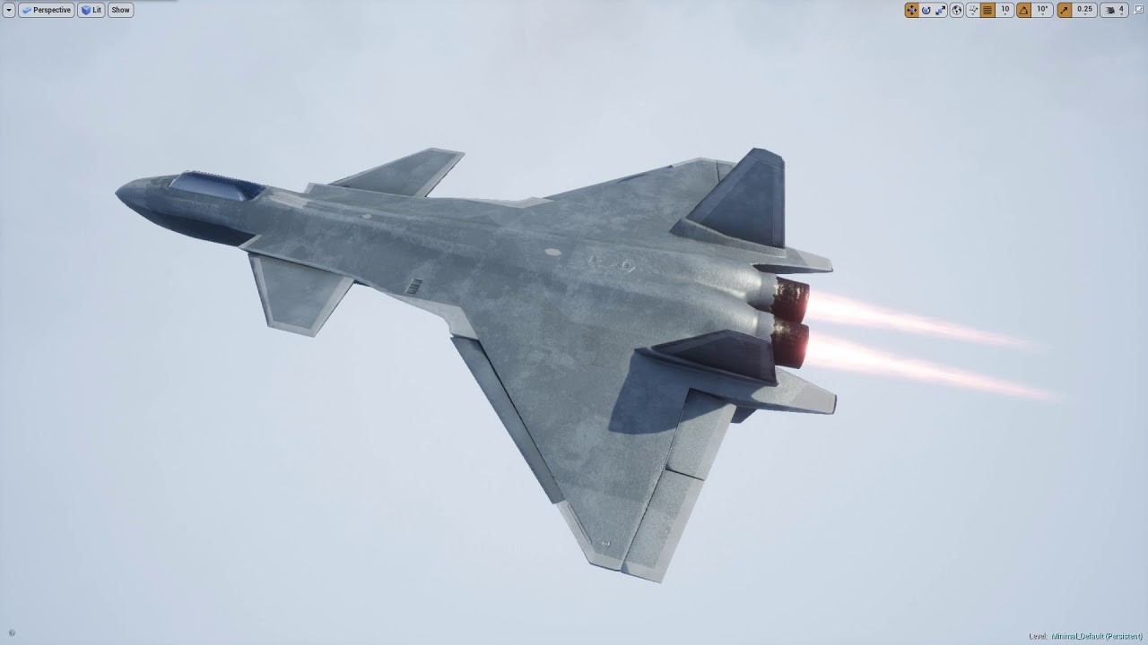 ArtStation - J-20 in progress