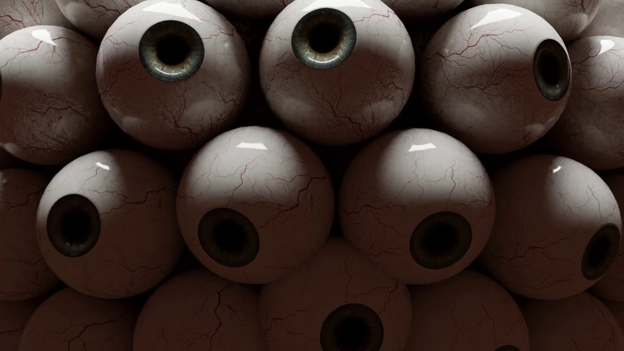 ArtStation - Eyeball Ball